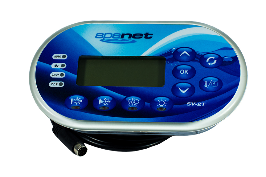 Pavé tactile de la série SV adapté au XS2000 réf: SV2T-MD